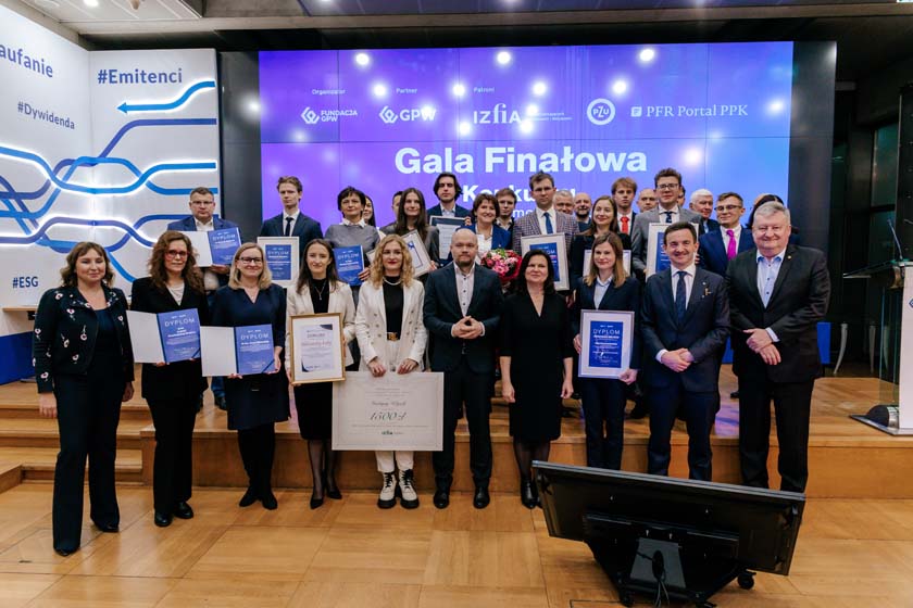 Absolwenci UEW nagrodzeni w konkursie Fundacji GPW Absolwenci UEW nagrodzeni w konkursie Fundacji GPW